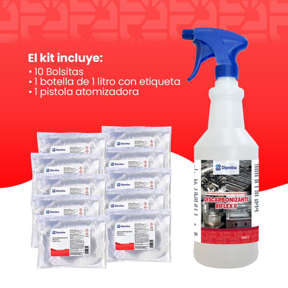 DESCARBONIZANTE RIFLEX II 80 ML | Dipromax